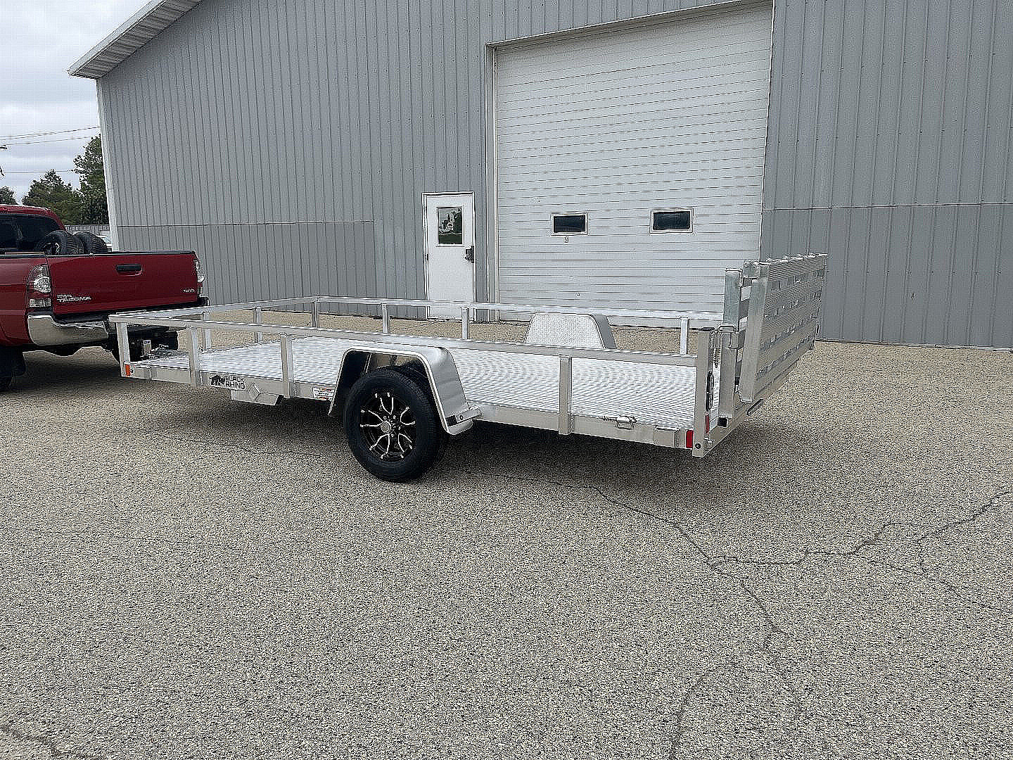 New 2026 Black Rhino *INCOMING* Aluminum 81"X14' LSS714A-3K w/ Bi-Fold ...