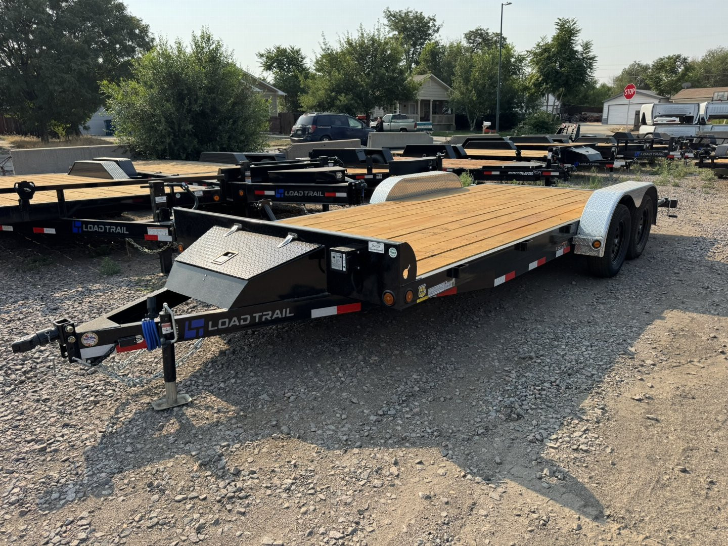 New 2026 Load Trail 7-18 Car Hauler 7K GVWR