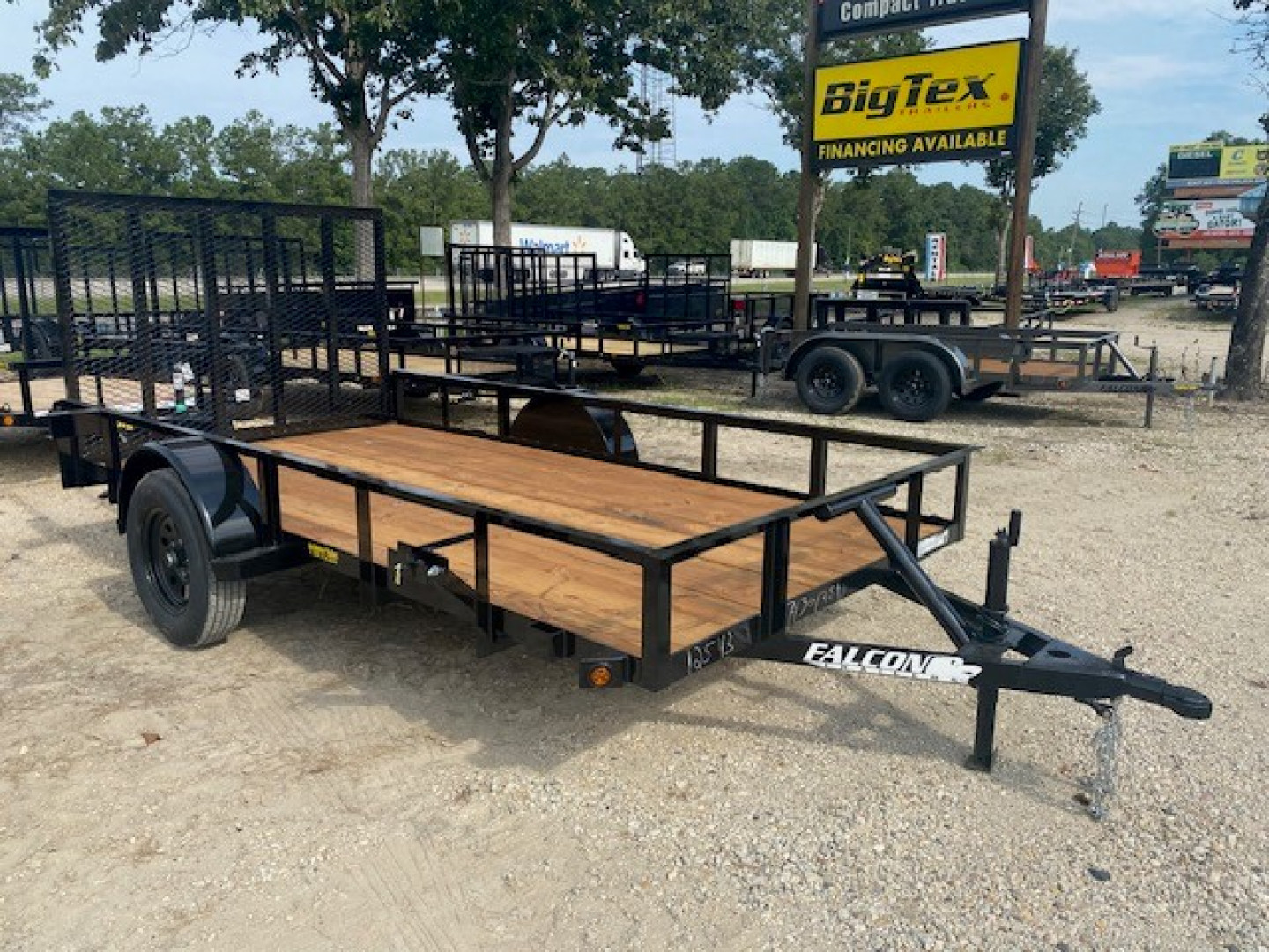 New 2025 Falcon Trailers 6 x 12 SA Utility Trailer for sale in Pearl ...