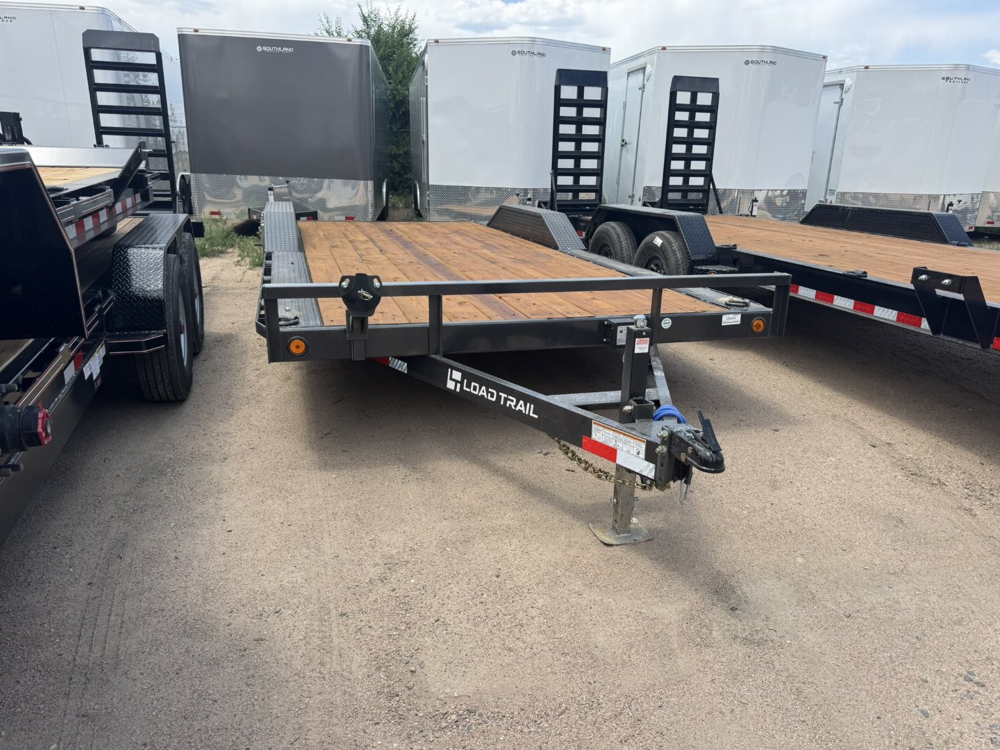 New 2025 Load Trail 8.5-20 Heavy Car/Buggy hauler 10K GVWR