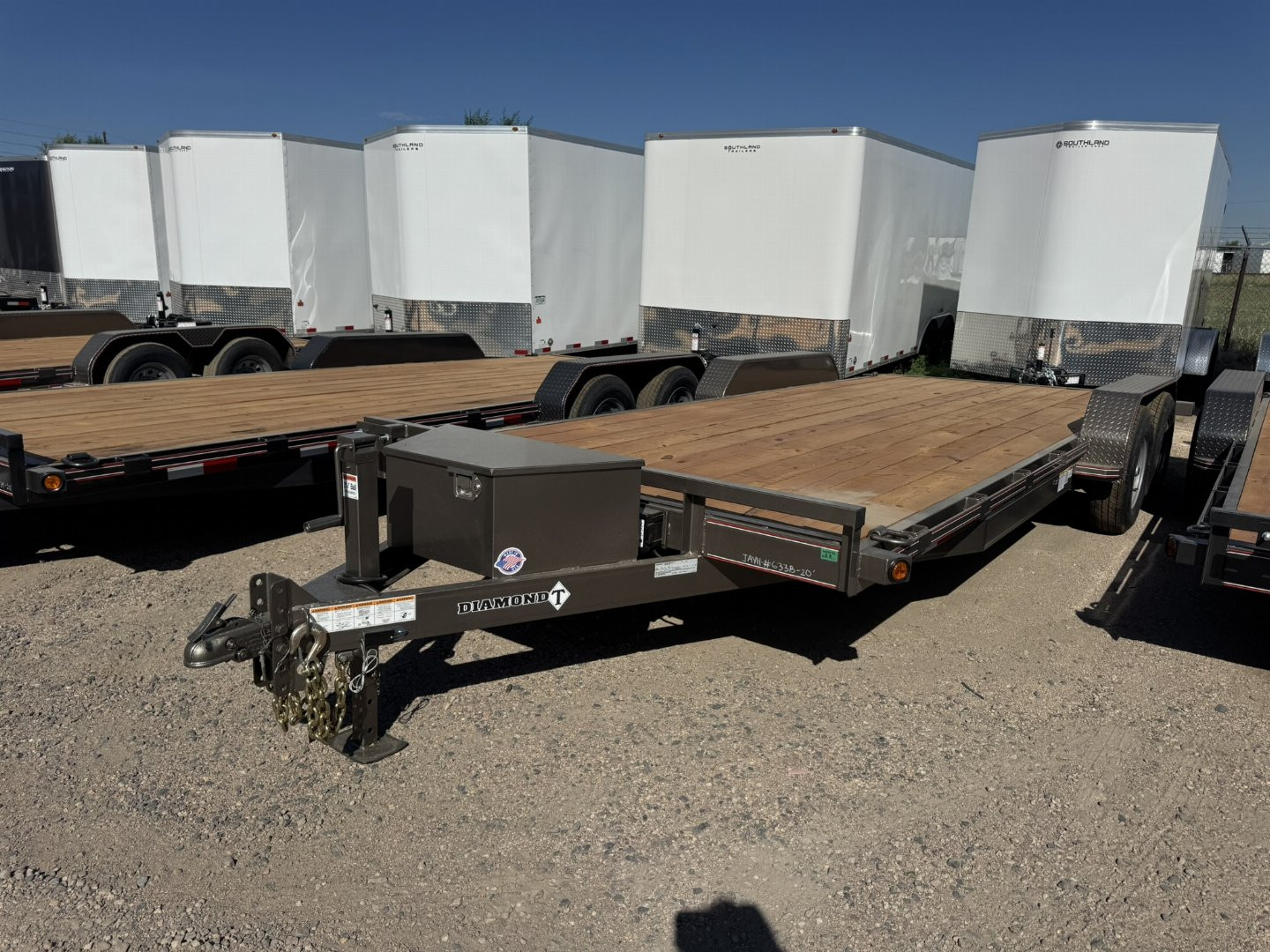 New 2025 Diamond T 7-20 Heavy Car Hauler