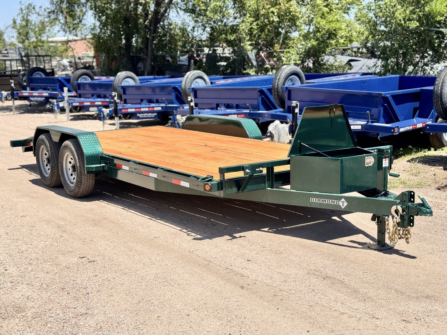 New 2025 Diamond T 7-18 Heavy Car Hauler