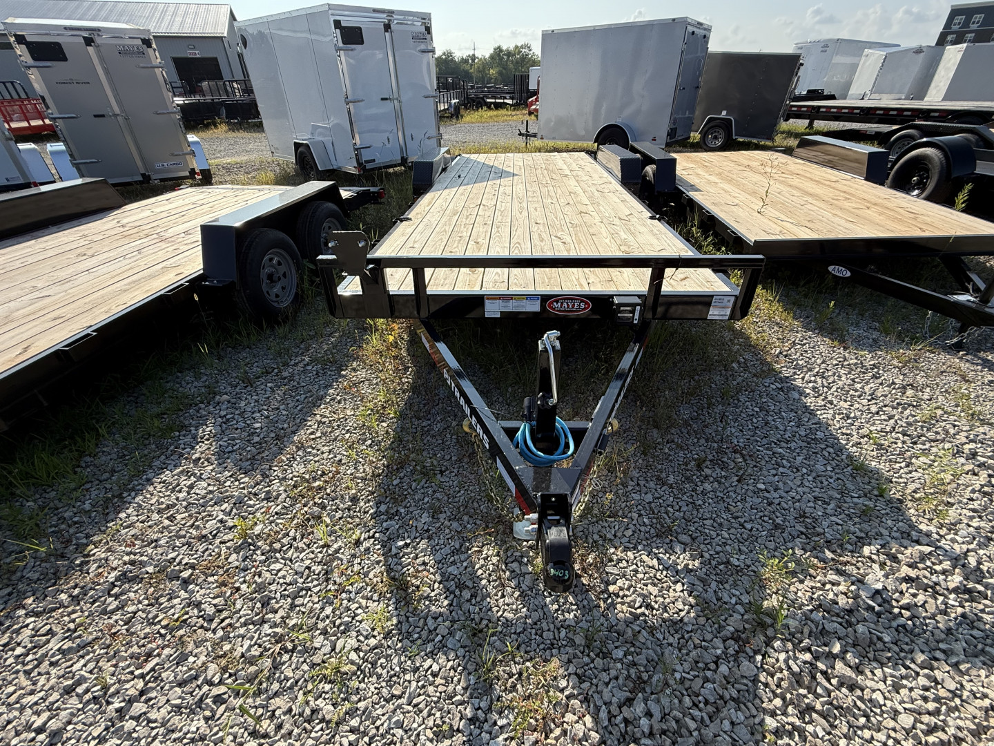 New 2026 PJ TRAILER EQUIPMENT 83X22 TA DOVETAIL W/ SLIDE IN RAMPS (GVW ...