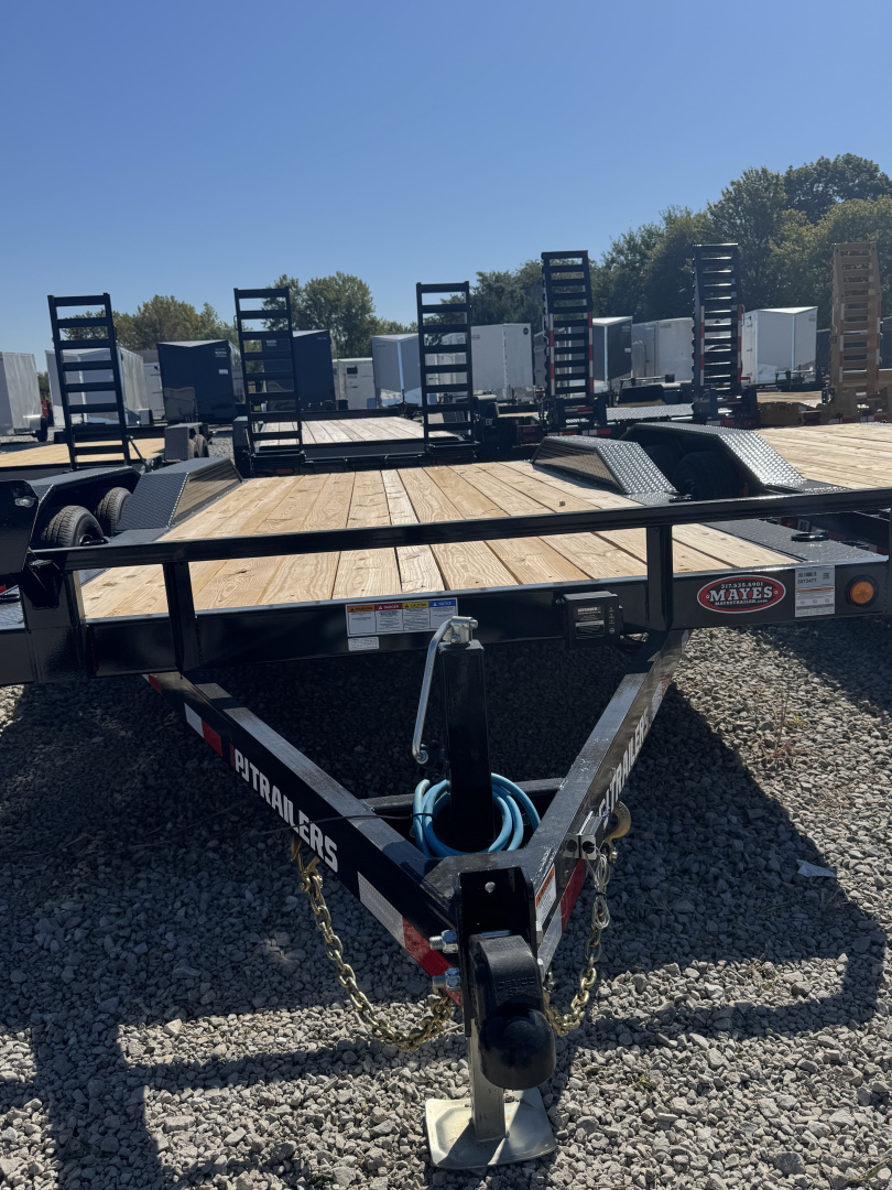 New 2026 PJ TRAILER CAR HAULER B5182 BUGGY HAULER 83X18 TA DOVETAIL W ...