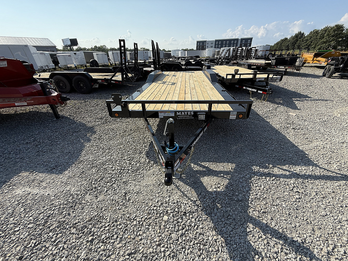 New 2026 PJ TRAILER CAR HAULER B5222 BUGGY HAULER 83X22 TA DOVETAIL W ...