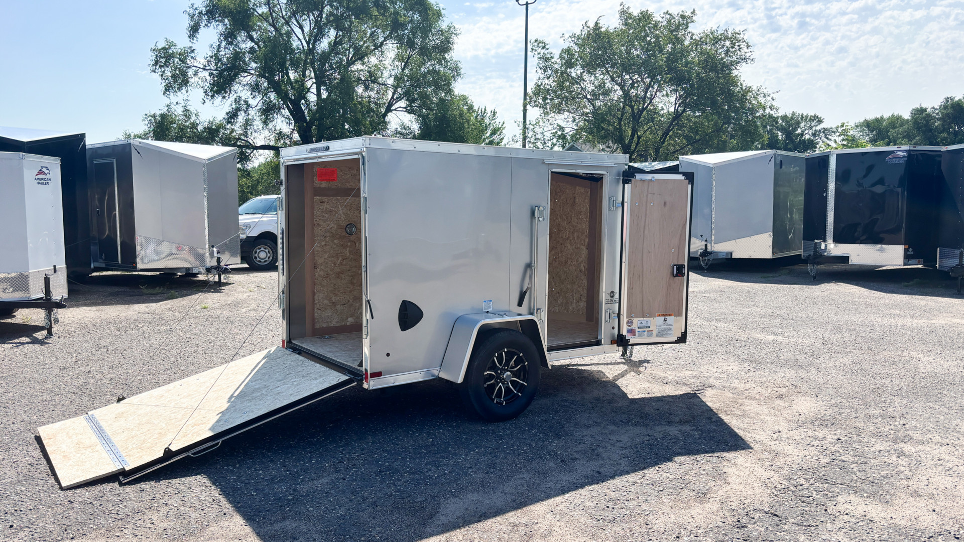 New 2025 US Cargo Cargo 5X8 / Enclosed Trailer for sale in Delano, MN