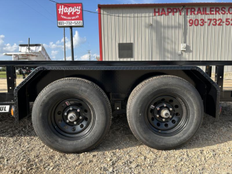 New 2026 PJ 83"x18' Tandem Axle Utility Trailer - UL for sale in Paris, TX