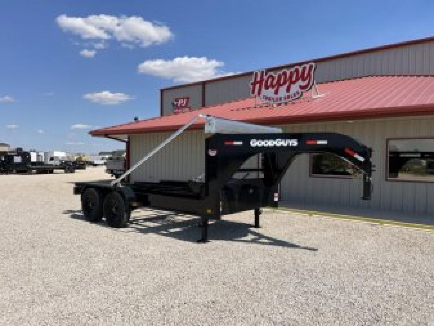 New GoodGuys 83"x14' GN Roll Off Dump Trailer - DRO