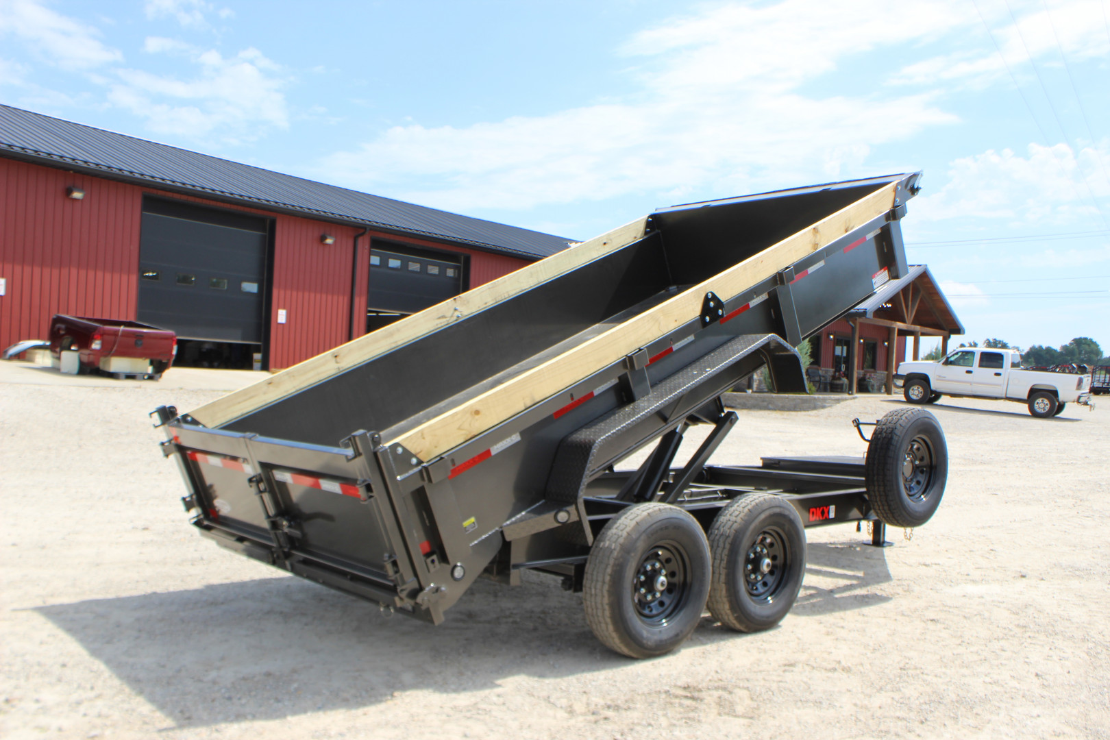 New 2026 MAXX-D DKX 14' dump Dump Trailer