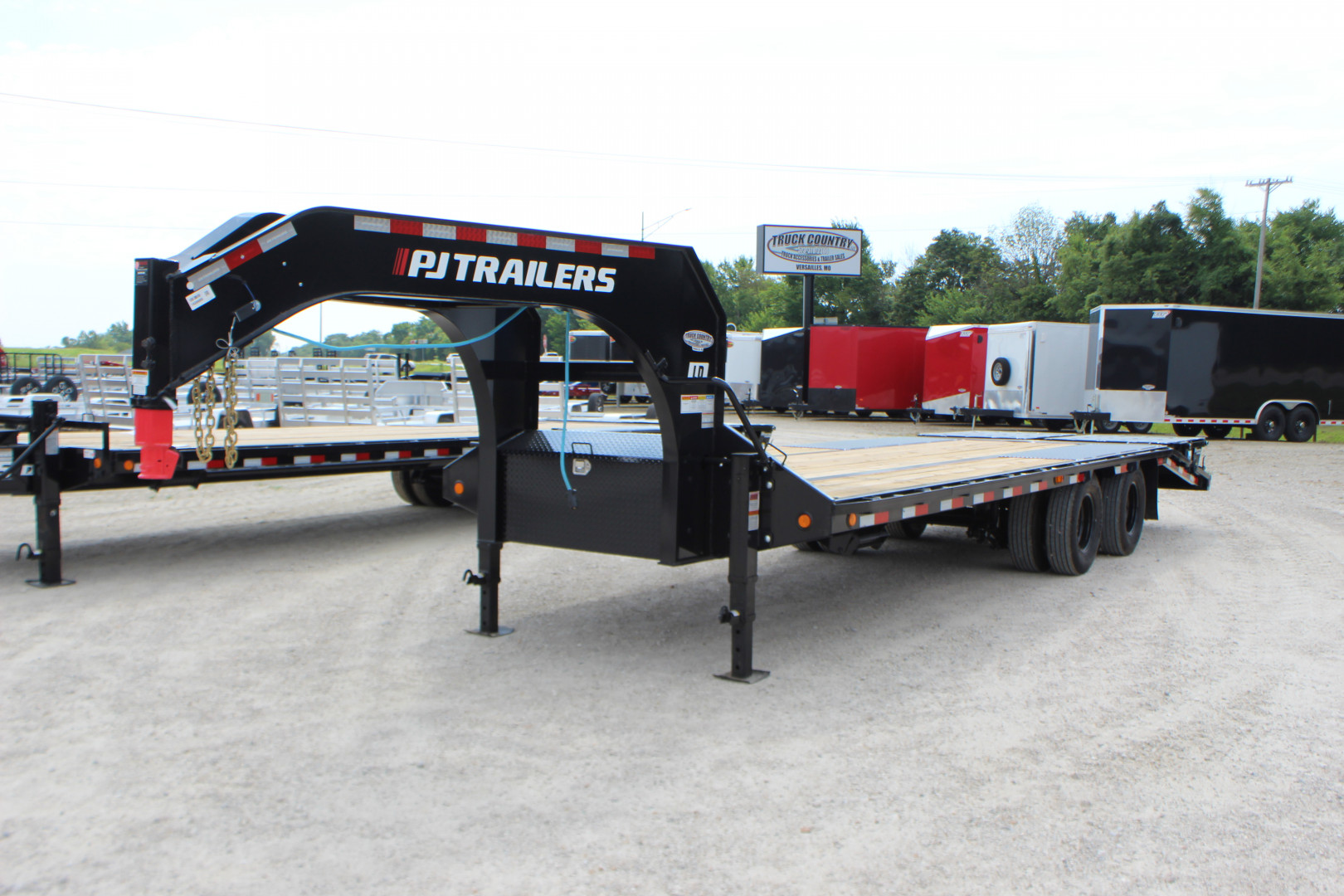 New 2026 PJ Trailer LD 25' Gooseneck Flatbed Trailer for sale in ...