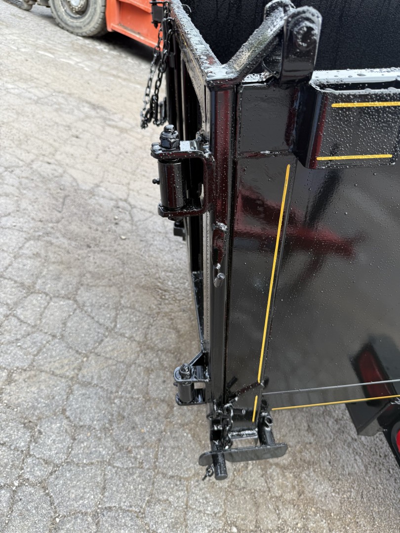 New 2025 P & T Trailers 5X10 DUMP 3 WAY GATE Dump Trailer for sale in ...