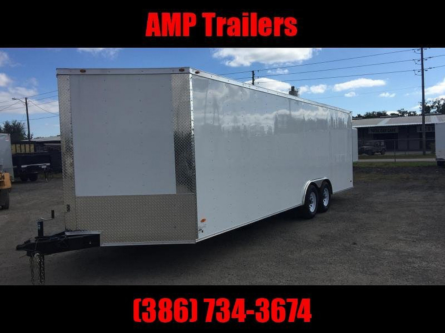 New 2025 AMP TRAILERS 8.5'x24' ADMIRAL SERIES CARGO TRAILER Cargo / Enclosed Trailer