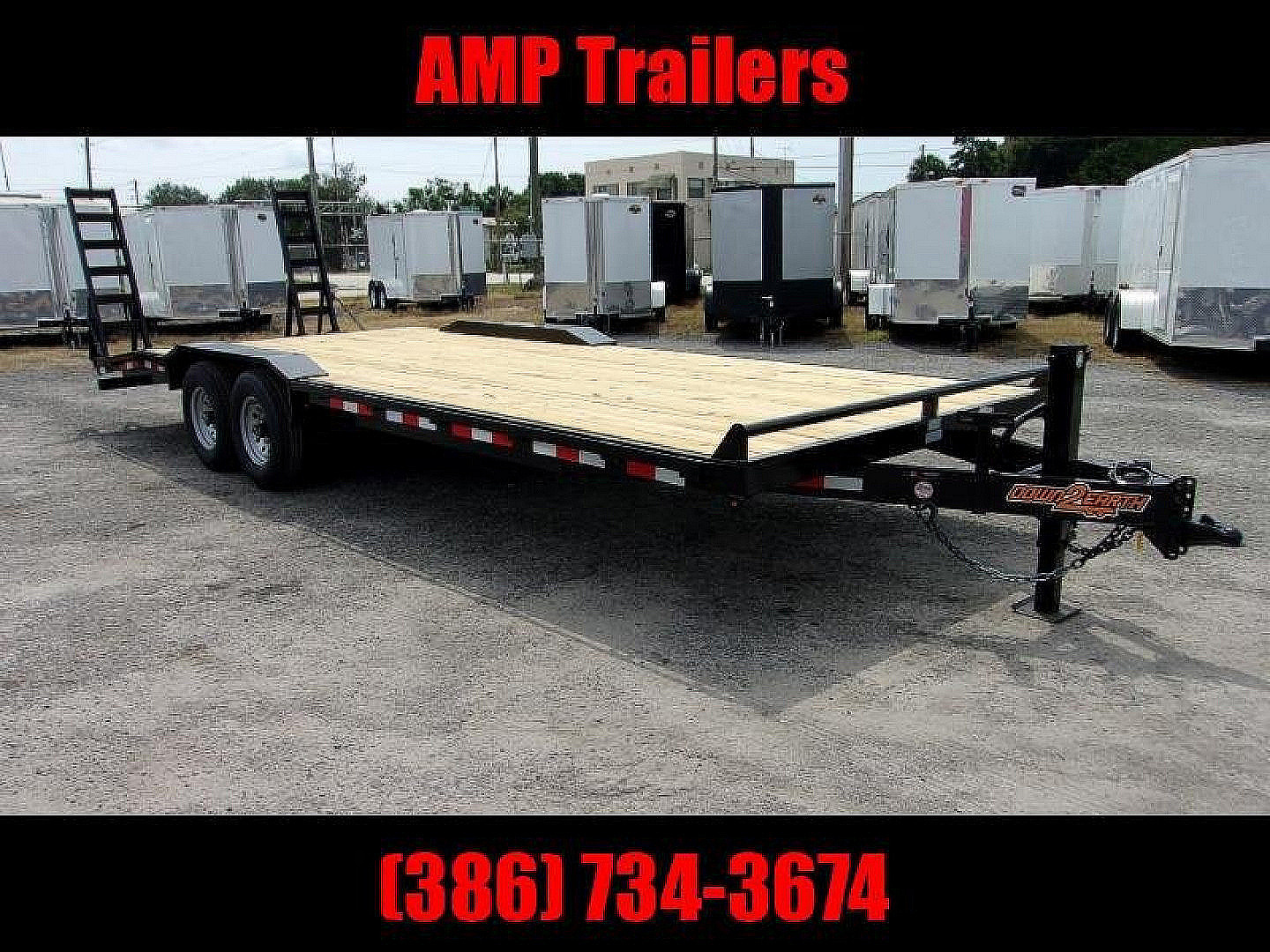 New 2025 GPS Trailers GPS EQUIPMENT Equipment Trailer