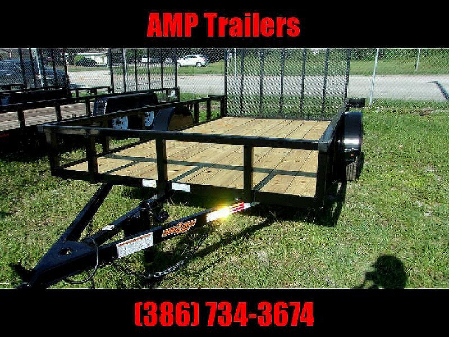 New 2026 Down 2 Earth Trailers Down to Earth 76X14 SA UTILITY Utility ...