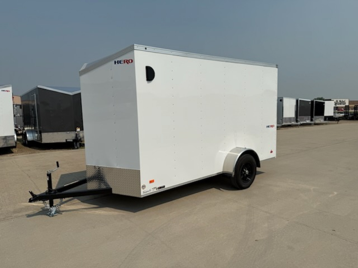 New 2025 Bravo Trailers HR612SA Cargo / Enclosed Trailer for sale in East Grand Forks, MN