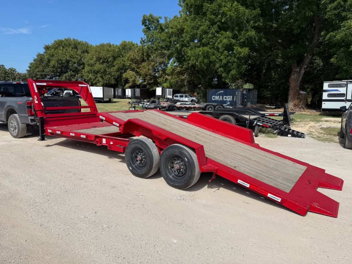 New 2025 Horizon Trailers 24' Car Hauler for sale in Rhome, TX