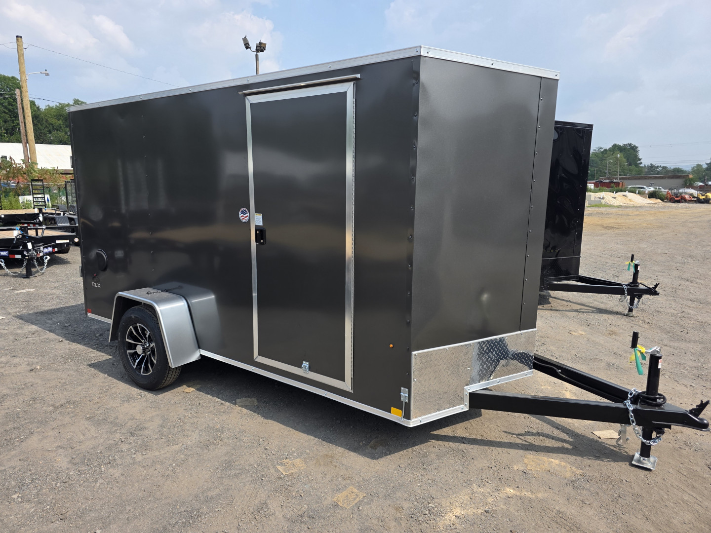 New 2026 Look Trailers ST DLX 6X12 - RAMP Cargo / Enclosed Trailer for ...