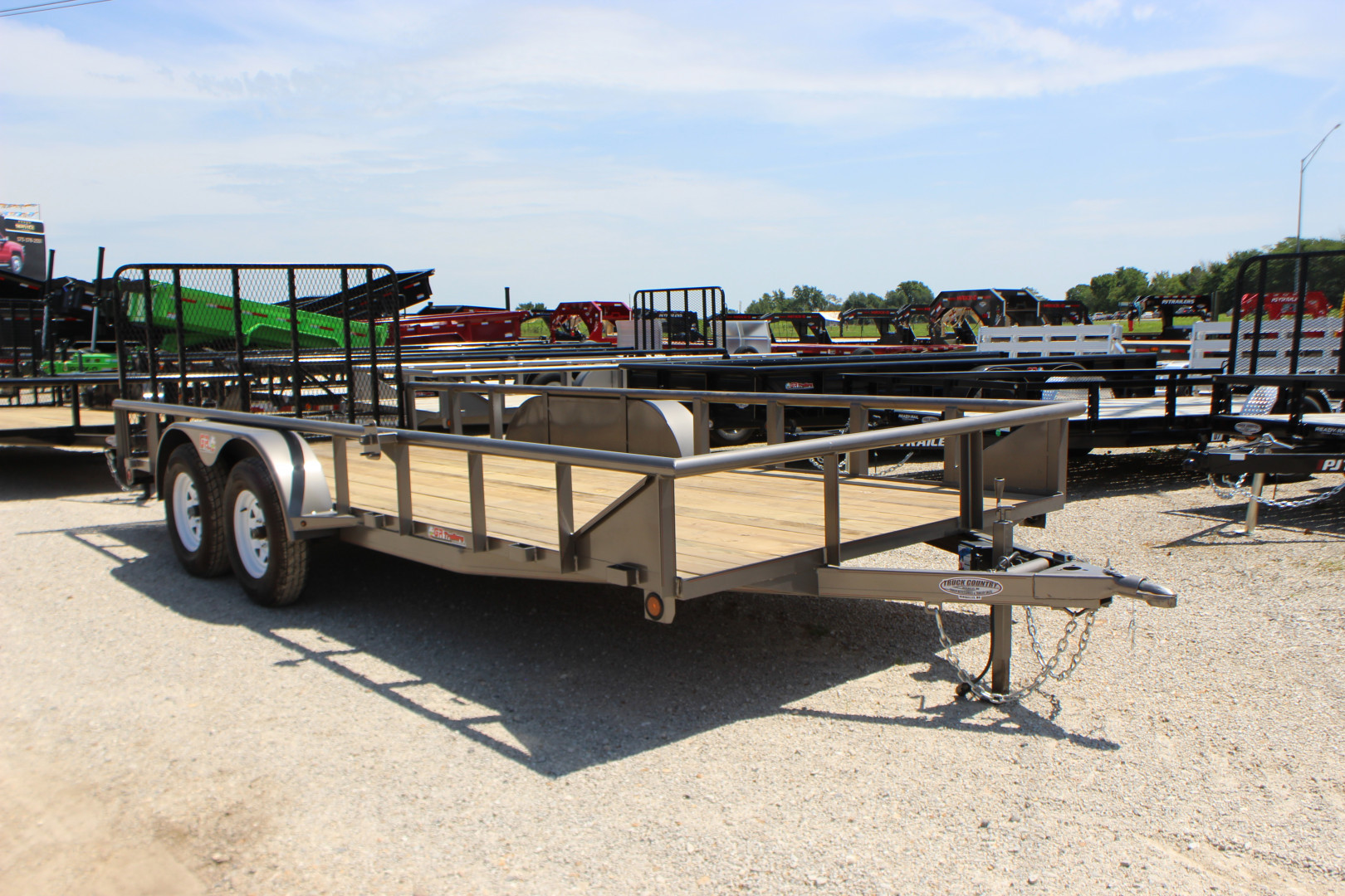 New 2025 GR Trailers 82" x 16' Utility Trailer for sale in Versailles, MO
