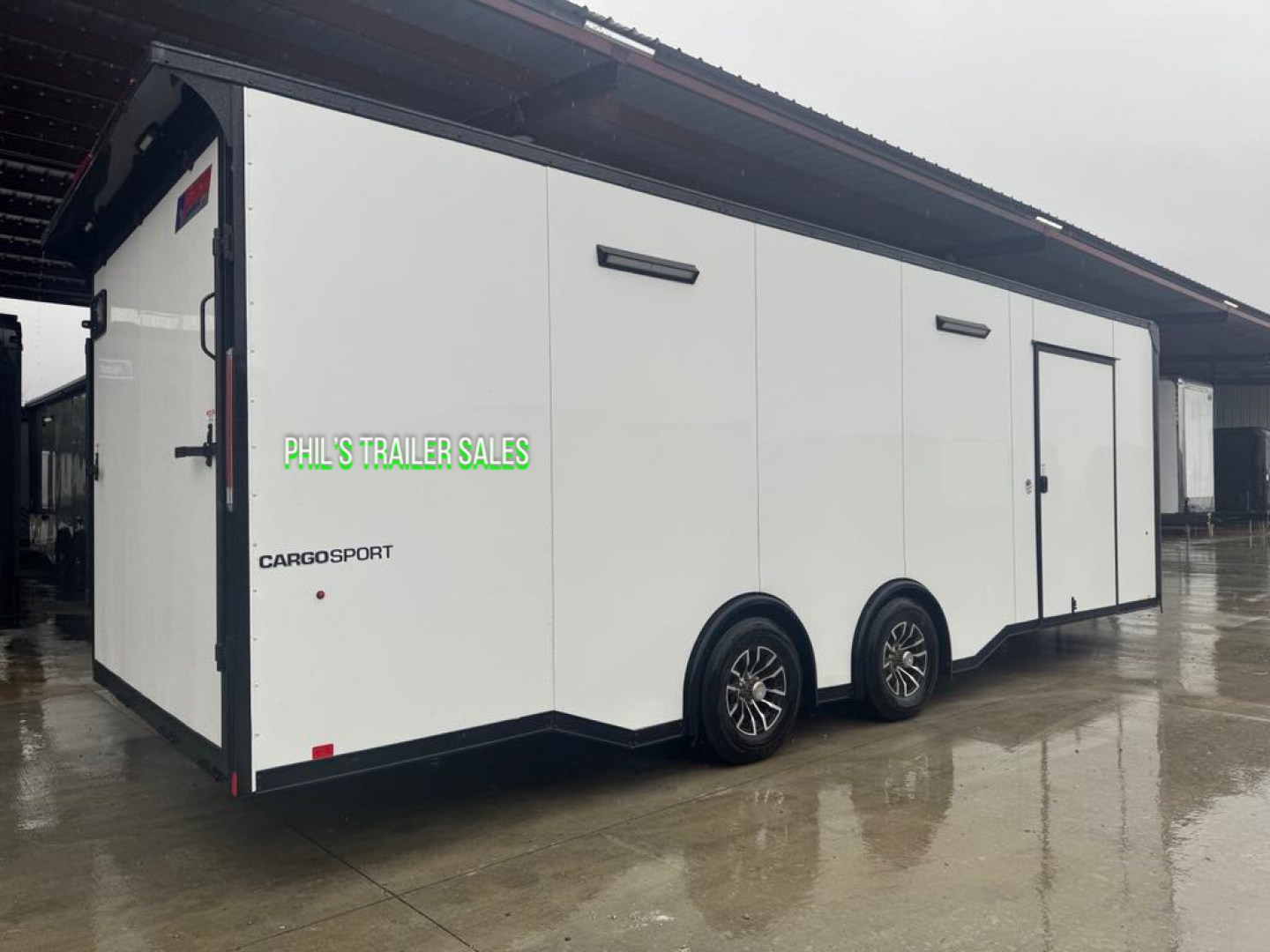 New ONLY 1 AT THIS PRICE! 2025 Pace American 8.5 X24 CARGO SPORT Car ...