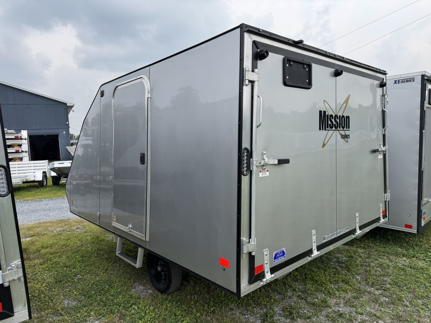 New 2026 Mission MFS 102X12 CROSSOVER Snowmobile Trailer for sale in ...
