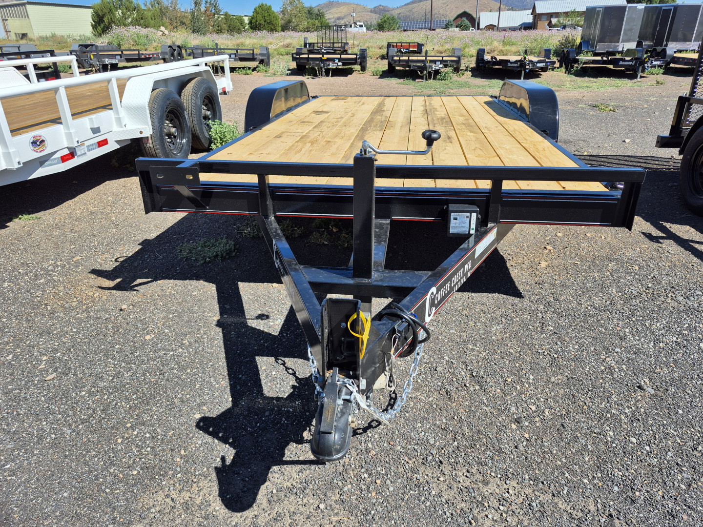 New 2025 Coffee Creek Tandem Axle Car Hauler/7,000 GVWR/83"x16'