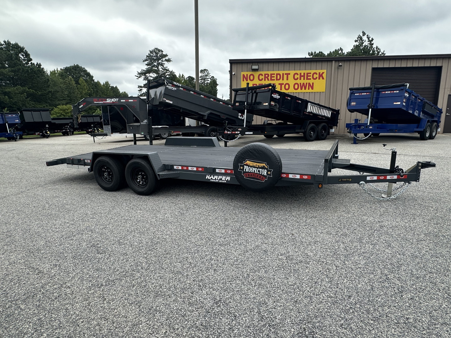 New 2026 COVERED WAGON 7X20 10K CAR HAULER WITH COBRA LINED FLOOR ...