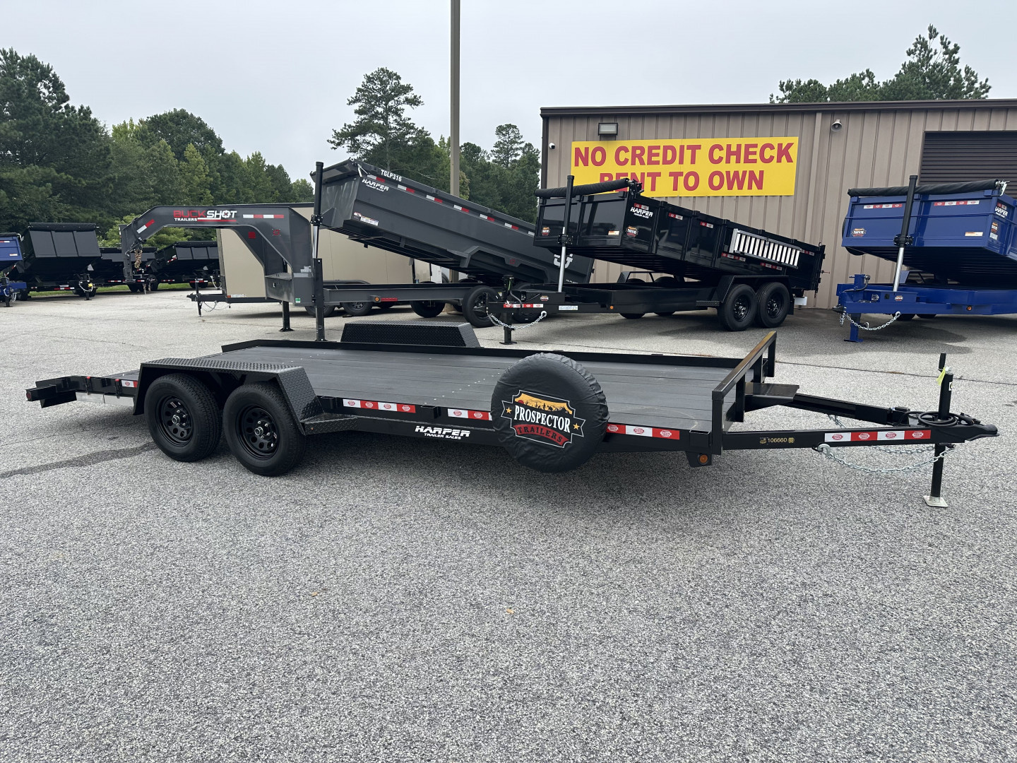 New 2026 COVERED WAGON 7X20 7K CAR HAULER WITH COBRA LINED FLOOR ...