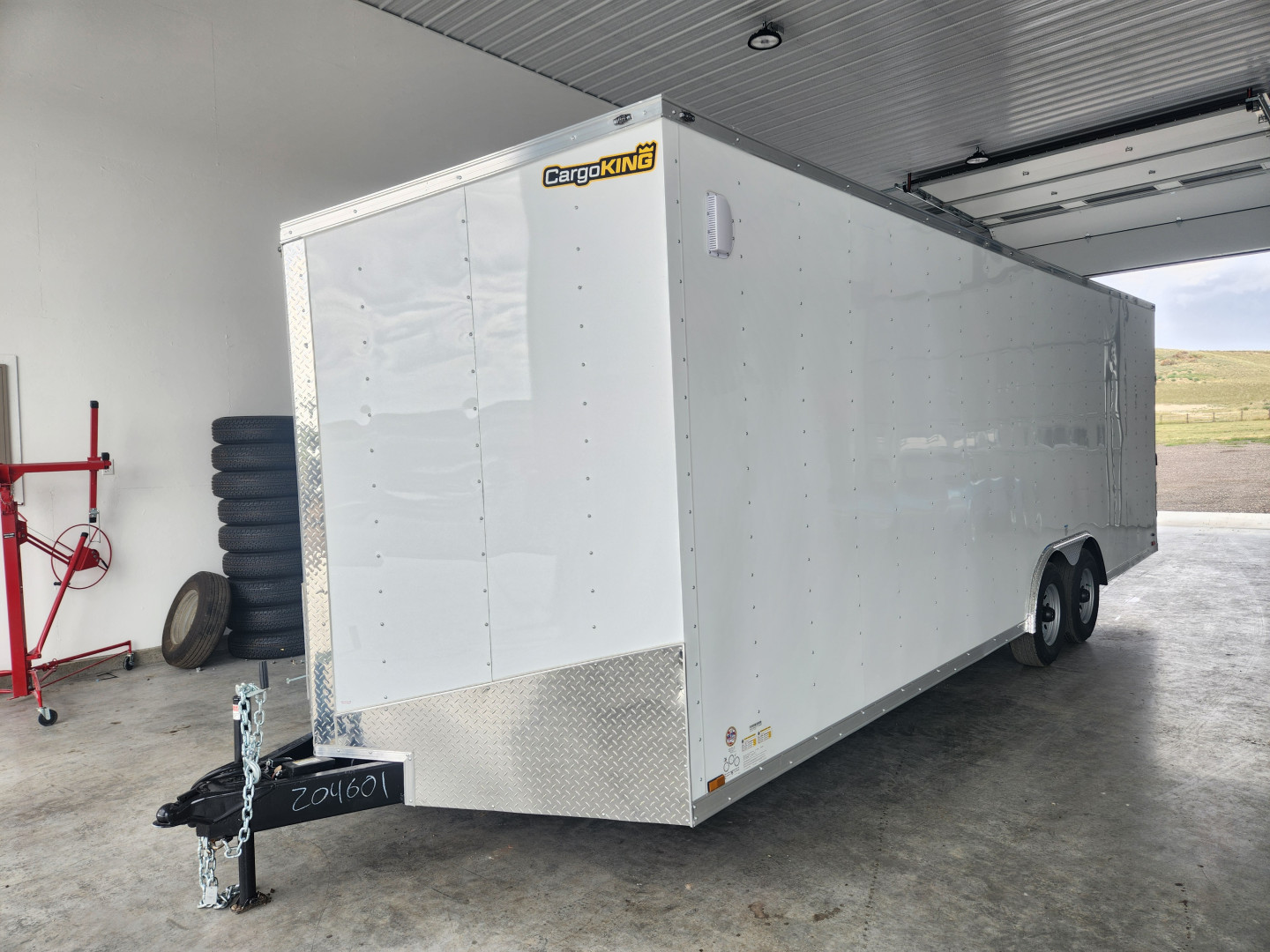 New 2025 Cargo King8.5x24' Trailer 10K