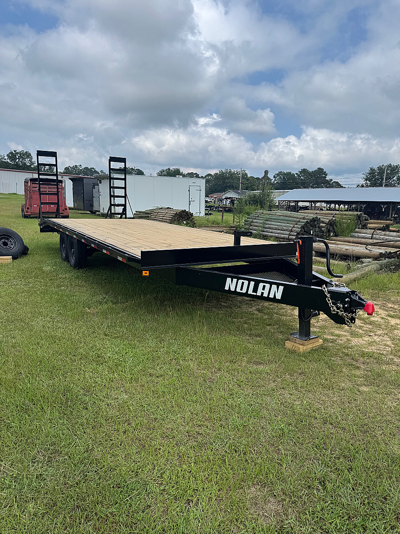 New 2025 Nolan Manufacturing NOL102X24 Equipment Trailer for sale in ...