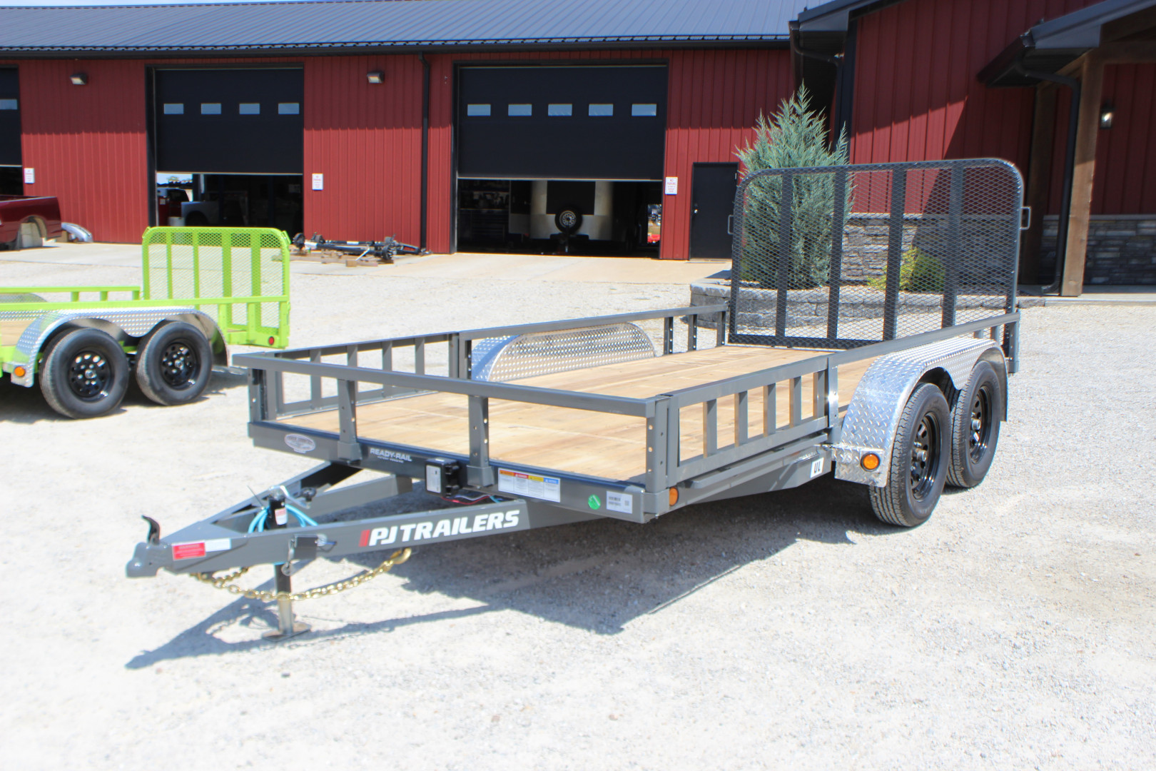 New 2026 PJ Trailer 83" x 14' UL Utility Trailer