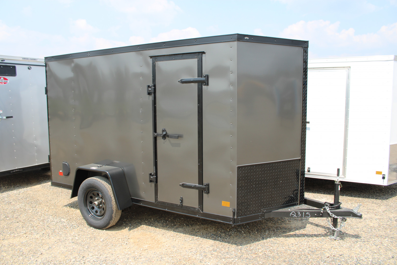New 2026 Darkhorse Cargo 5X10 R ENCLOSED TRAILER WITH 6" EXTRA INTERIOR ...