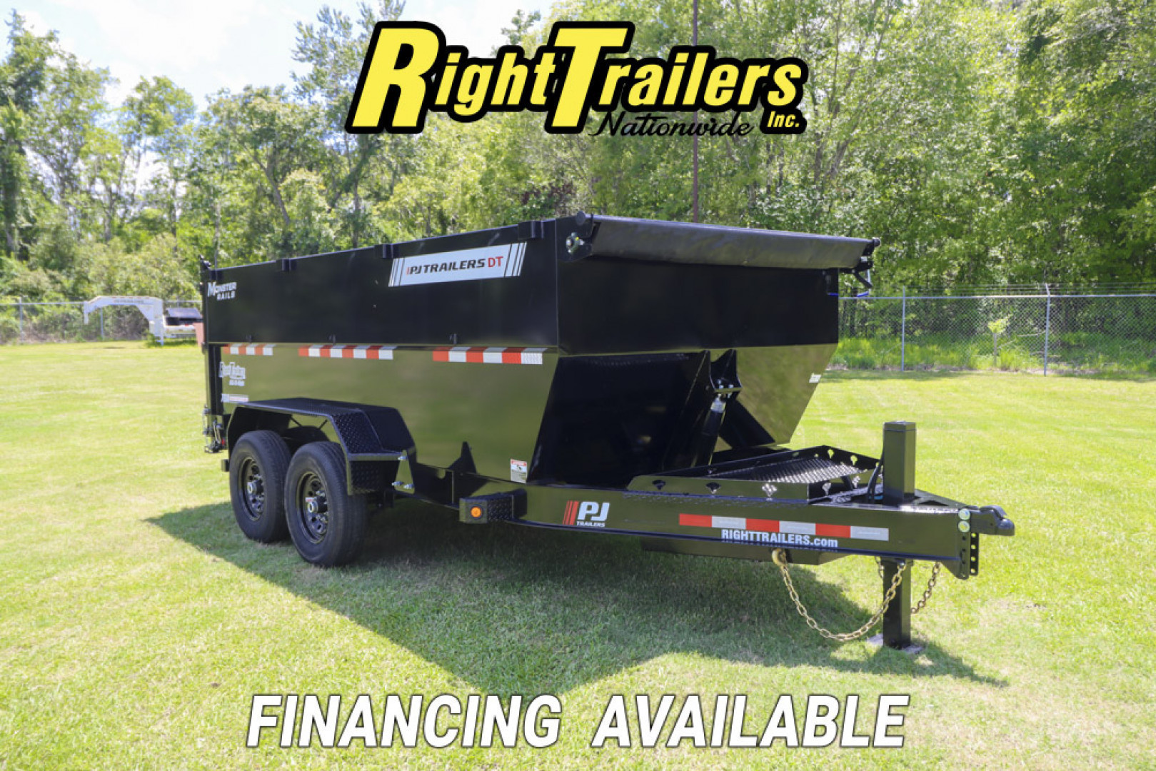 New 2026 7X14 PJ Dump Trailer for sale in Lakeland, FL