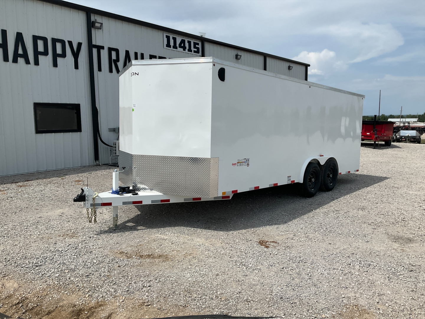 New 2026 Delco 8'x20’ BP Steel Enclosed Trailer – E8 for sale in Tulsa, OK