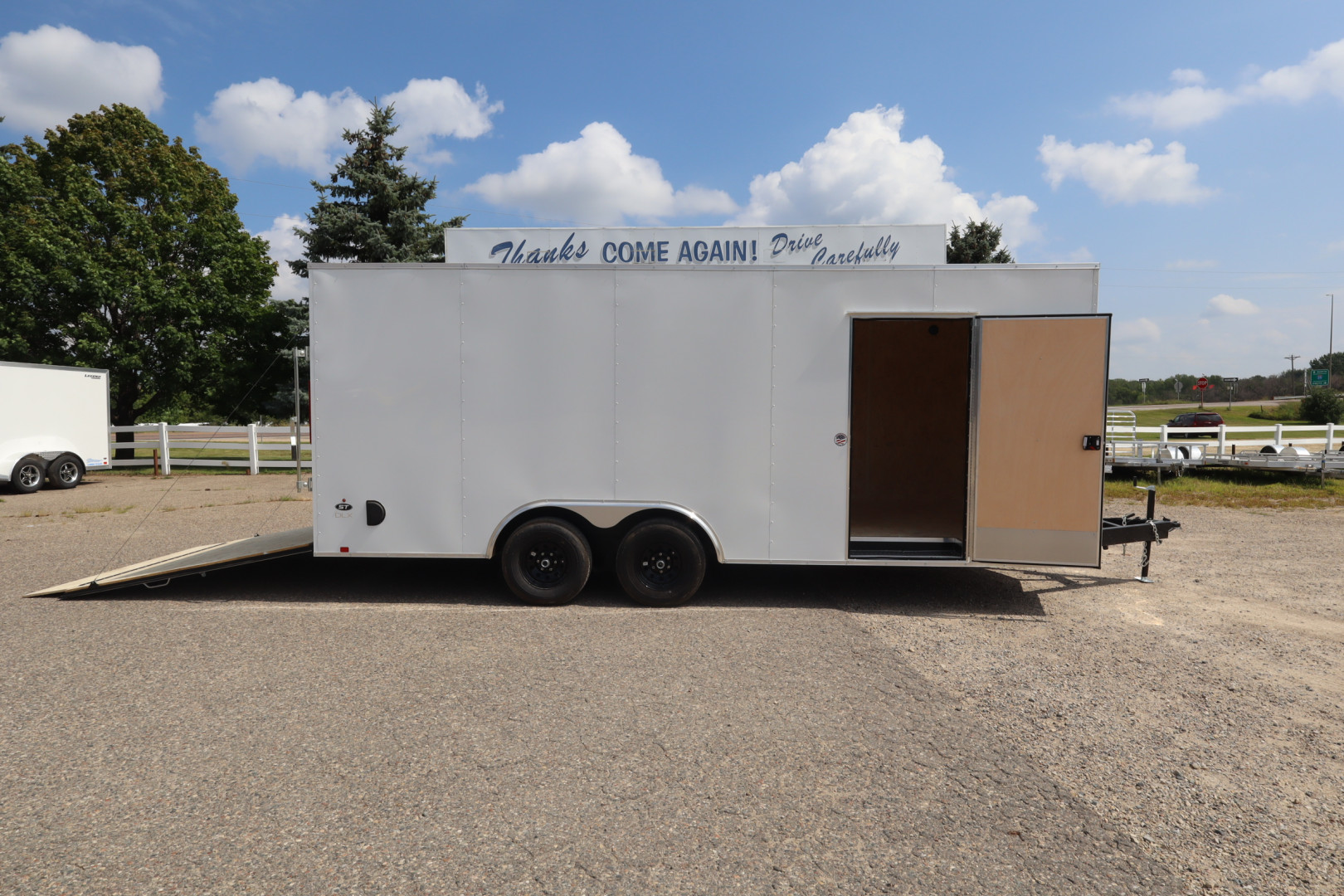 New 2025 Look Trailers 8.5x20' Car / Racing Trailer for sale in