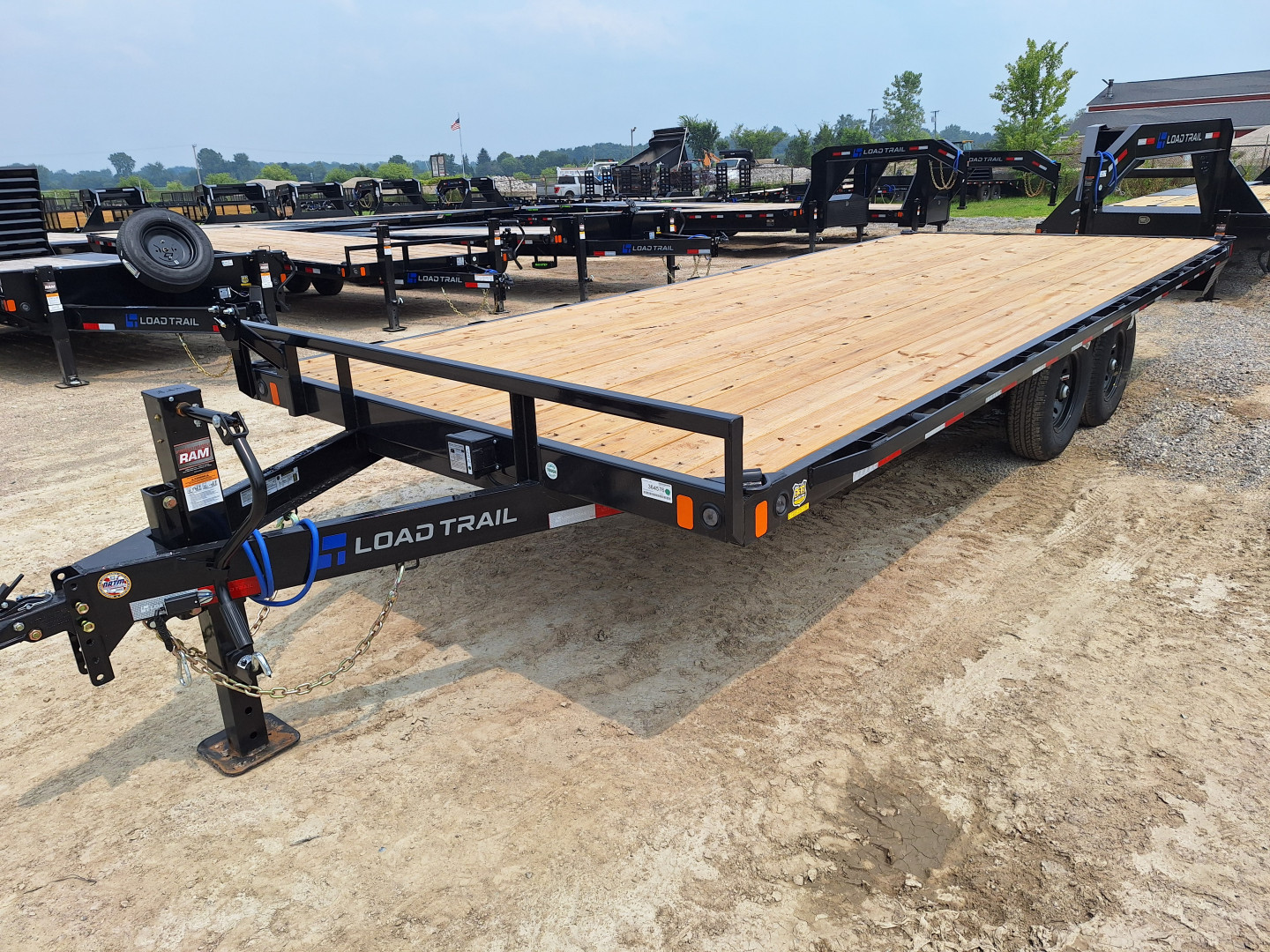 New 2026 Load Trail 102x20 Flat Deck Deckover Trailer