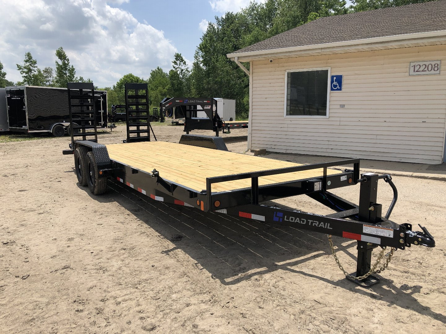 New 2025 Load Trail 22' 14' SKID Equipment Trailer for sale in Lake ...