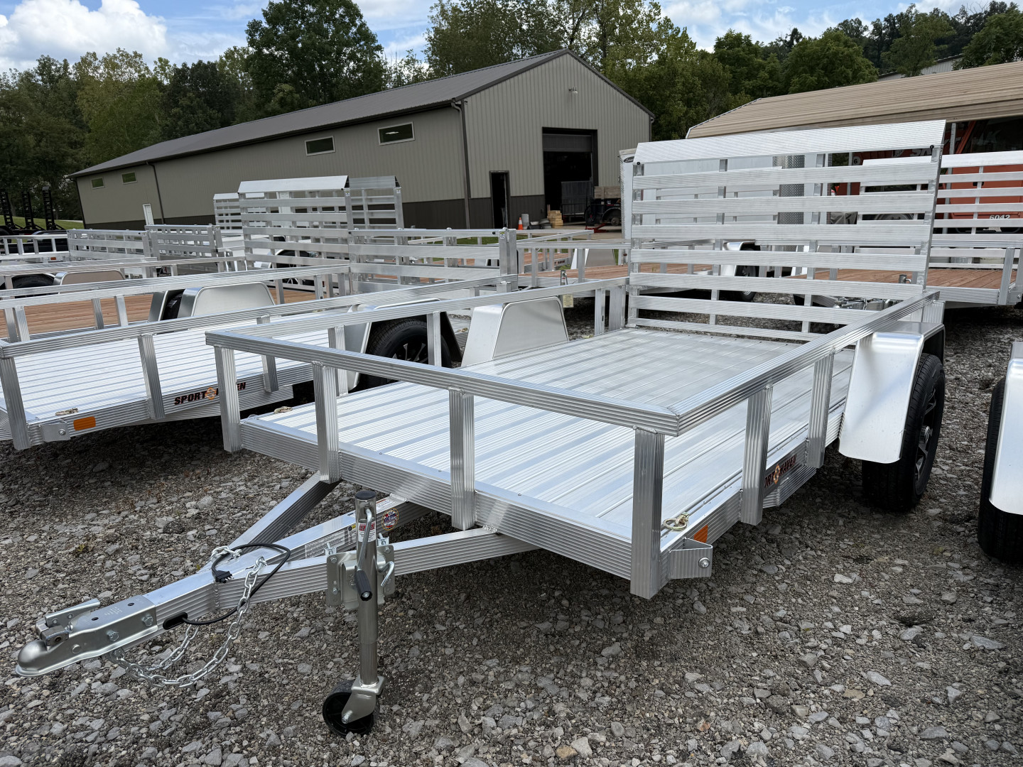 New 2026 Sport Haven AUT610D Utility Trailer for sale in Vienna, WV