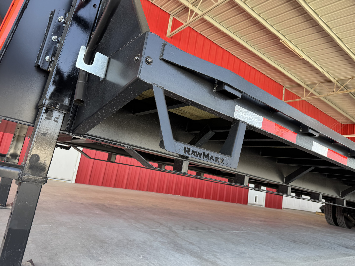 New 2026 RawMaxx 40'X102" GOOSENECK Flatbed Trailer