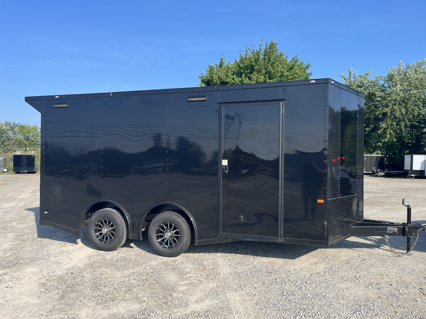New 2026 Rock Solid Cargo 8.5"x16'x7' Cargo / Enclosed Trailer for sale ...