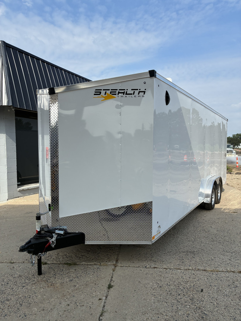 New 2025 Stealth 7.5x22 Enclosed Cargo Trailer