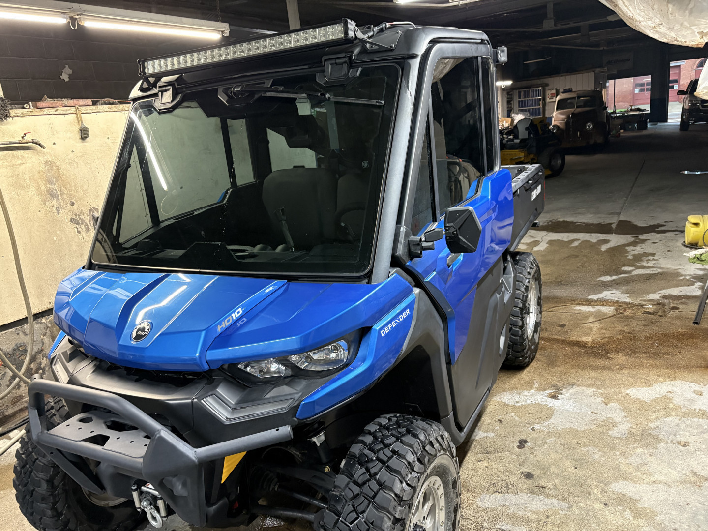 Used 2023 Can Am Defender Side by Side (Utility) for sale in Red Oak, IA