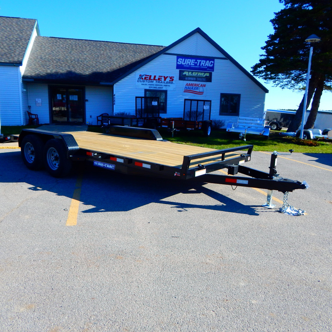 New 2026 Sure-Trac 7x18 10k Car Hauler