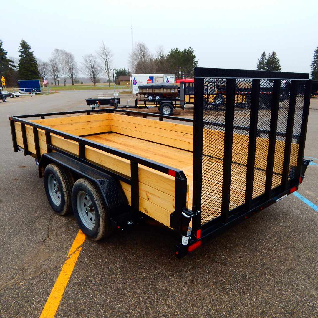 New 2026 Sure-Trac 7x16 7k 3 Board Utility Trailer for sale in Traverse ...