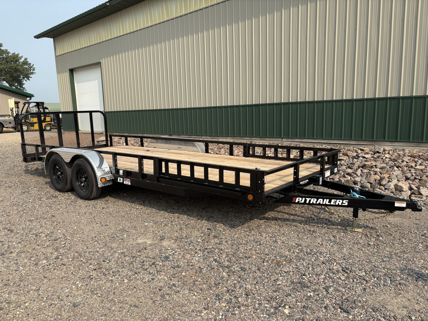New 2026 20'x83" PJ Tandem Axle Channel Utility Trailer for sale in ...