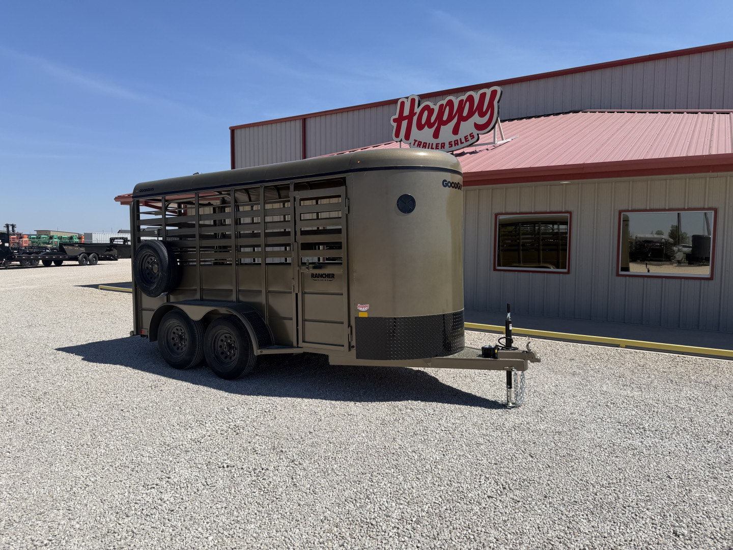 New 2026 Good Guys 5'x14' BP Livestock Trailer - Rancher Series for ...