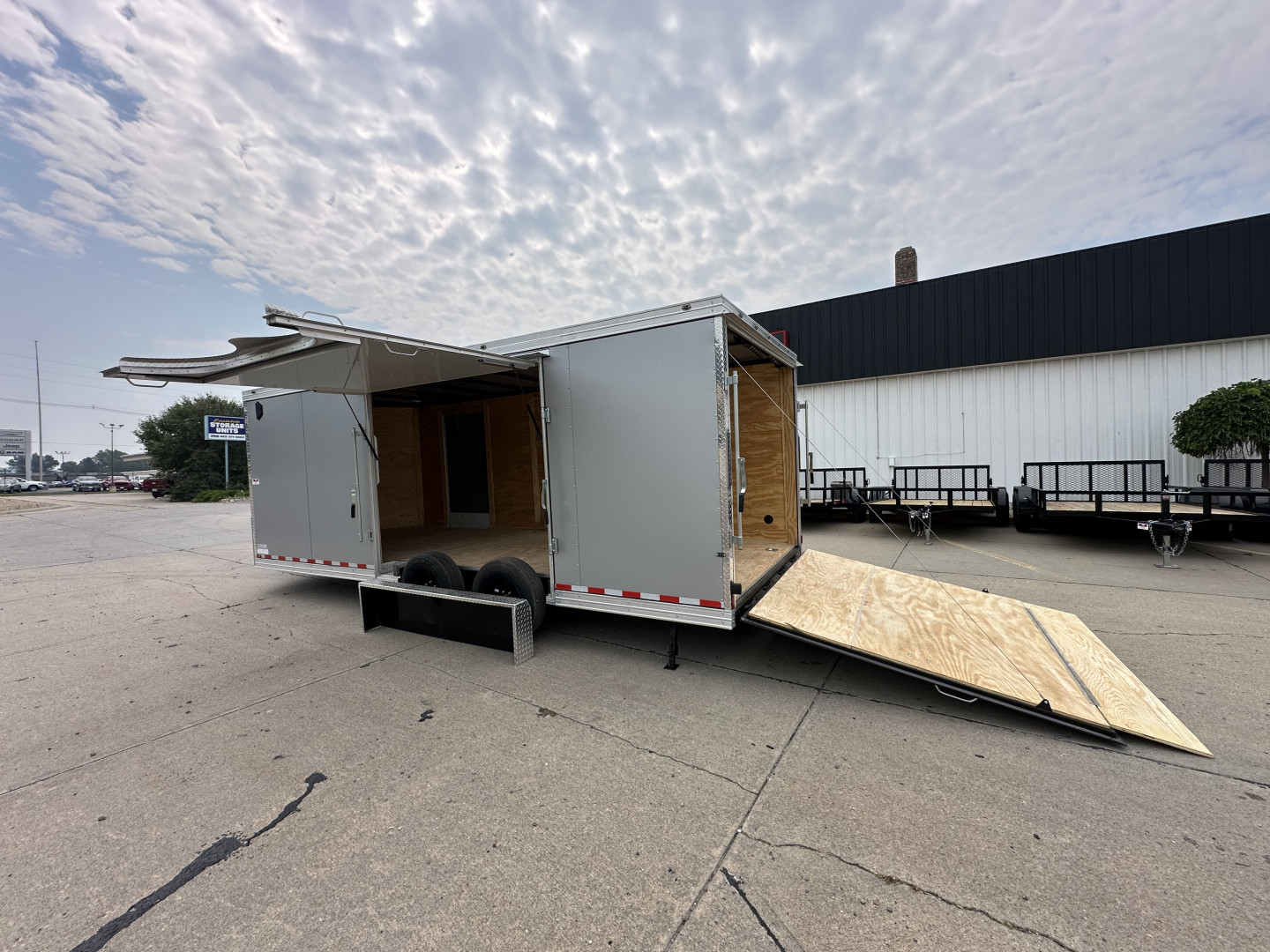 New 2025 Cynergy Cargo 8.5X20X78 10K ADVANCED Cargo Trailer for sale in ...