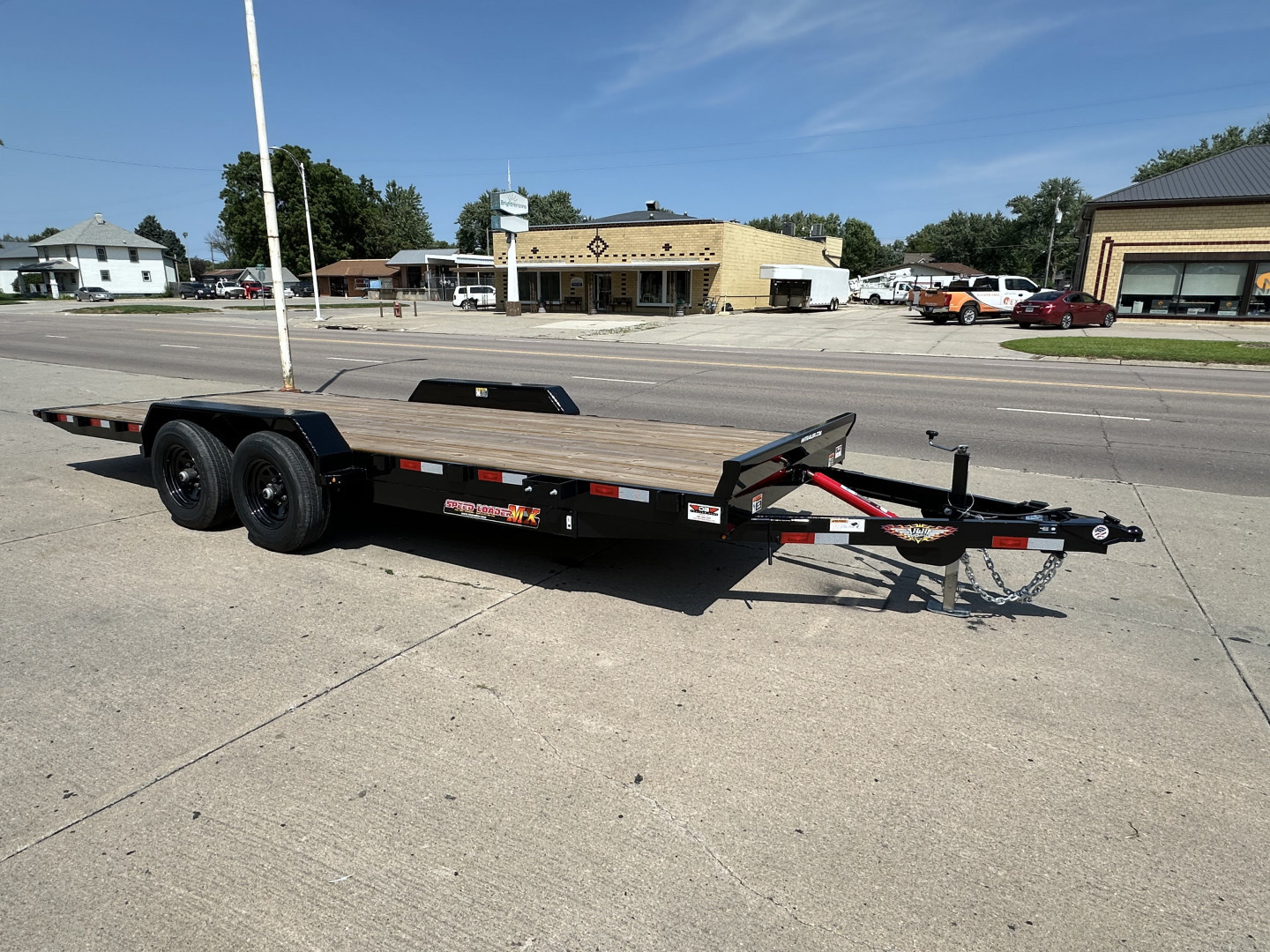 New 2025 H&H Trailers 20' 10K SPEED LOADER Car Hauler for sale in ...