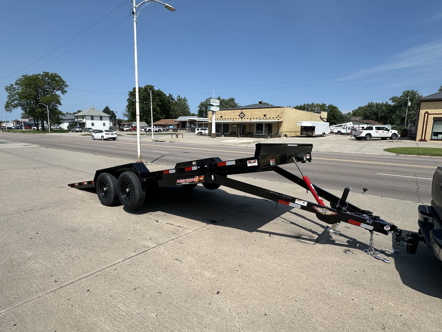 New 2025 H&H Trailers 20' 10K SPEED LOADER Car Hauler for sale in ...
