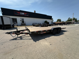 New 2025 H&H Trailers 20' 10K SPEED LOADER Car Hauler for sale in ...