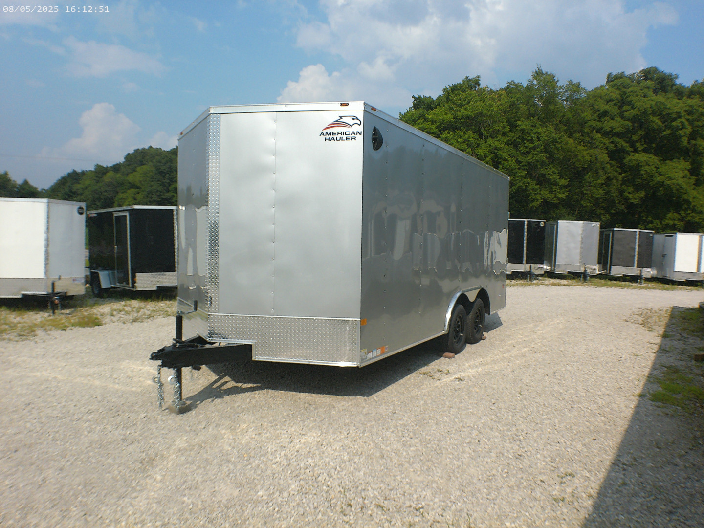 New 2026 AMERICAN HAULER Arrow 8.5x16 Deluxe Cargo / Enclosed Trailer ...